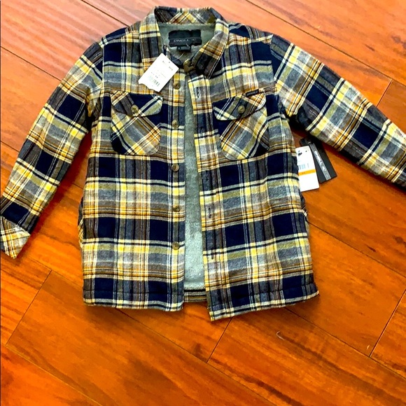 O'Neill | Jackets & Coats | Nwt Oneil Toddler Cozy Flannel | Poshmark